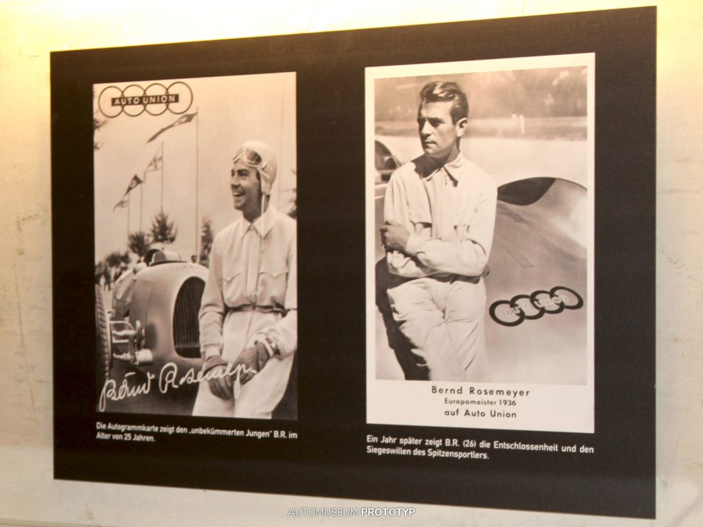 BERND ROSEMEYER. 100. - Automuseum Prototyp - Automuseum Prototyp
