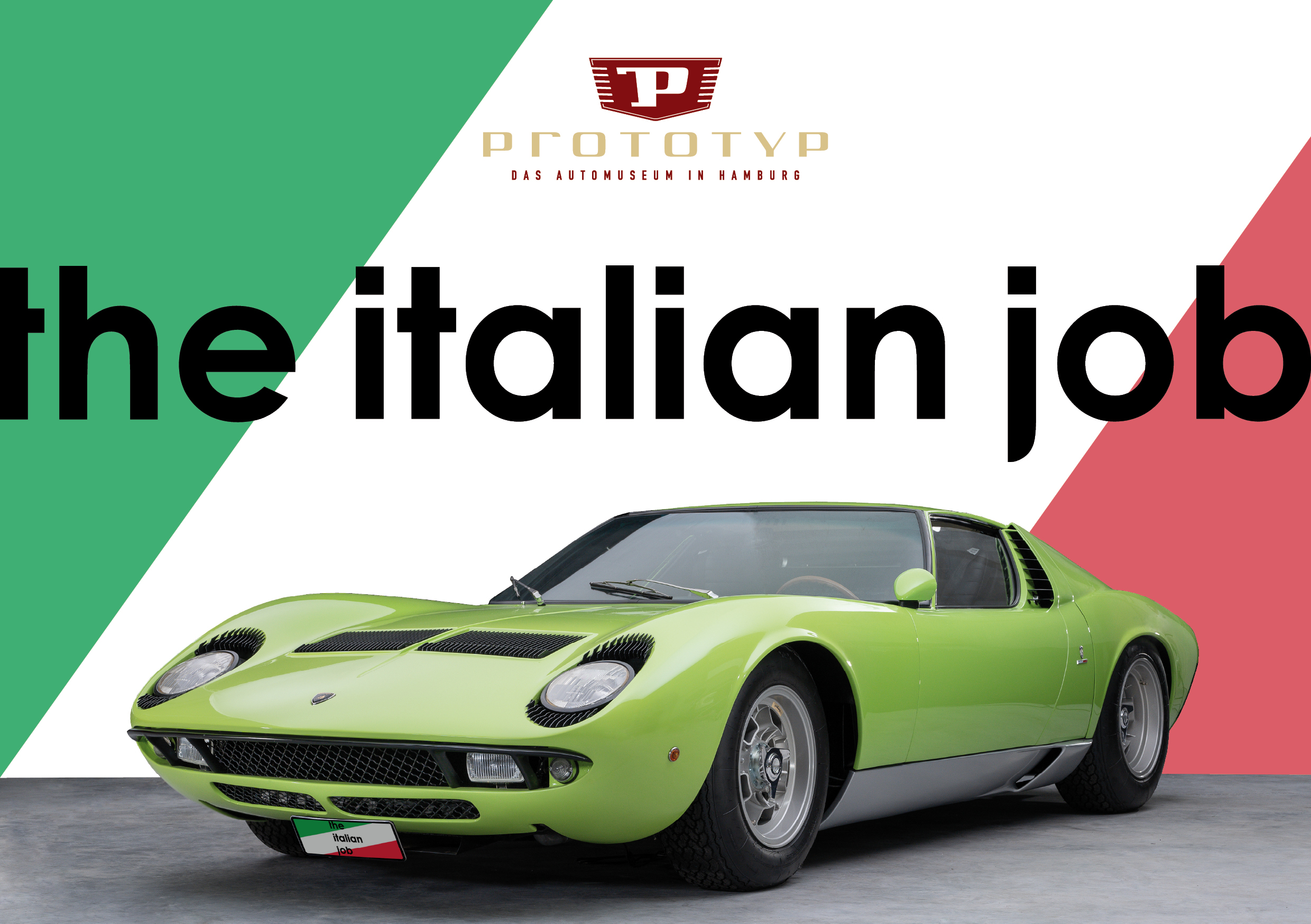 The Italian Job - Automuseum Prototyp - Automuseum Prototyp